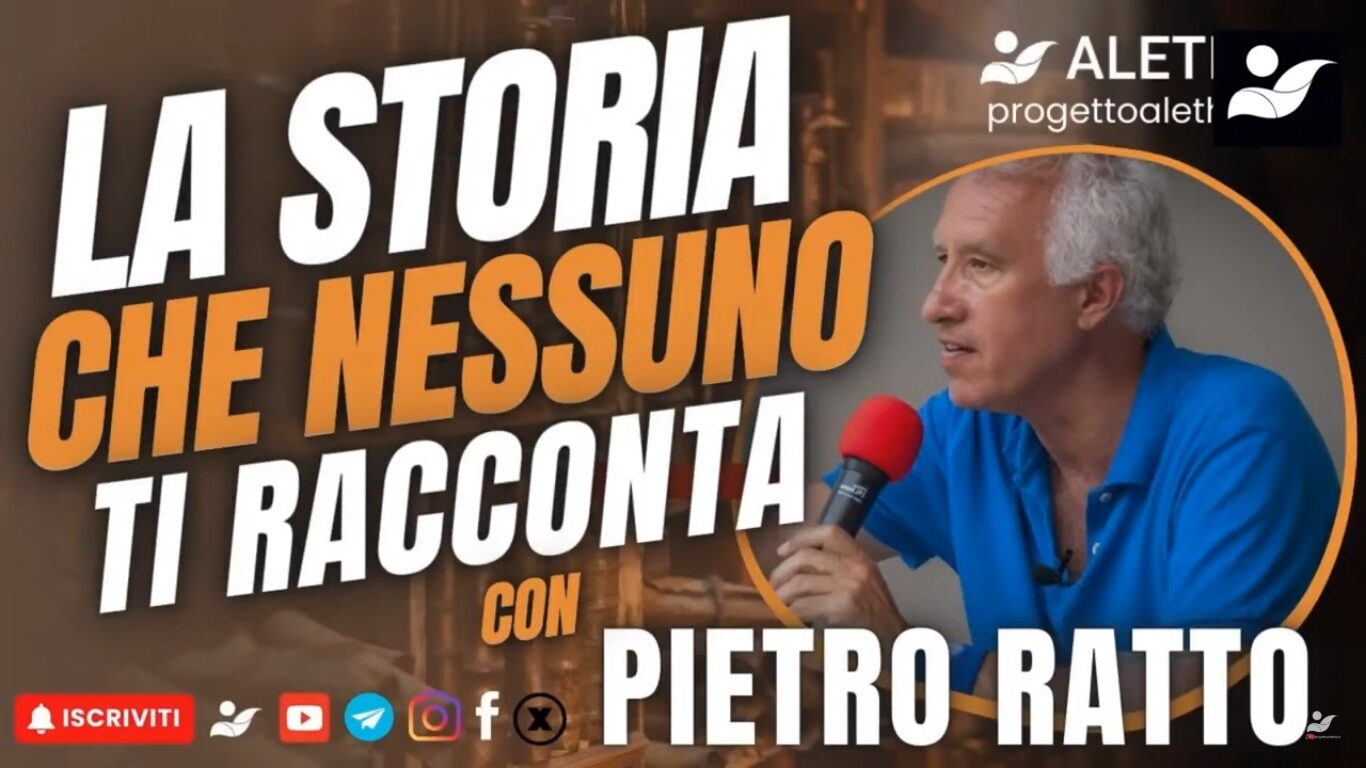 La Storia che Nessuno ti Racconta con il prof. Pietro Ratto | Progetto ...